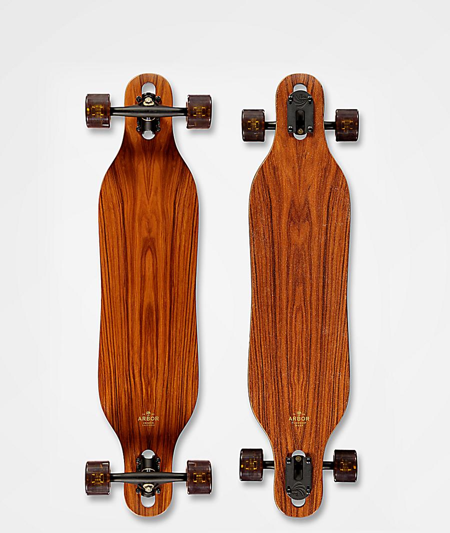 Arbor Axis 37 Flagship Complete Longboard Completes at Denver