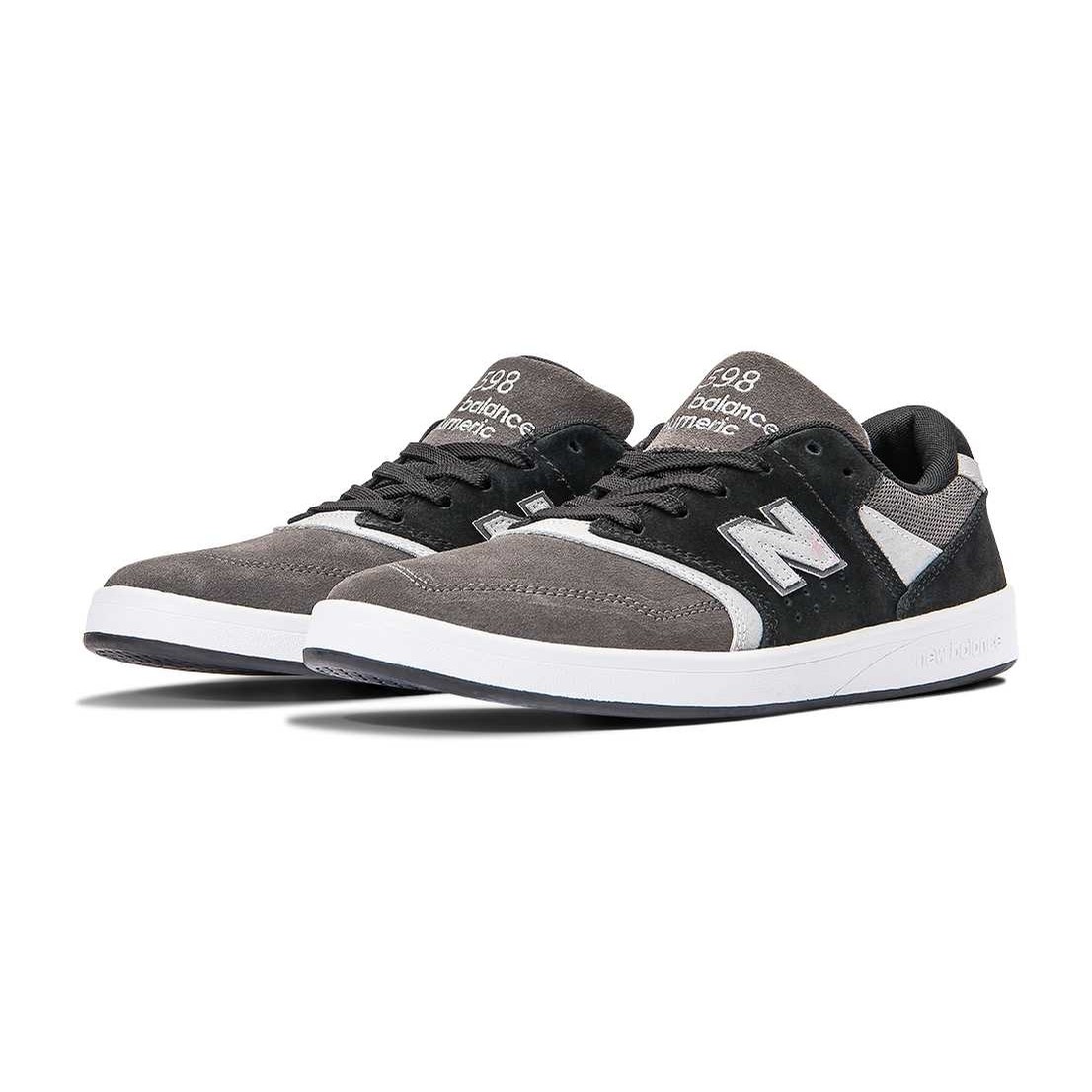 New Balance NB 598 Shoe (Black/Grey) Shoes Mens Mens Shoes at Denver