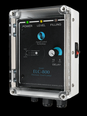 ELC-800 Water Level Controllers at AquatiControl Technology