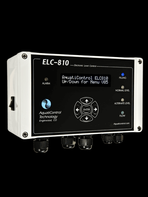 ELC-810 Water Level Controllers at AquatiControl Technology