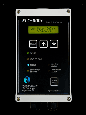 ELC-800r Water Level Controllers at AquatiControl Technology