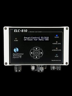 ELC-810 Water Level Controllers at AquatiControl Technology