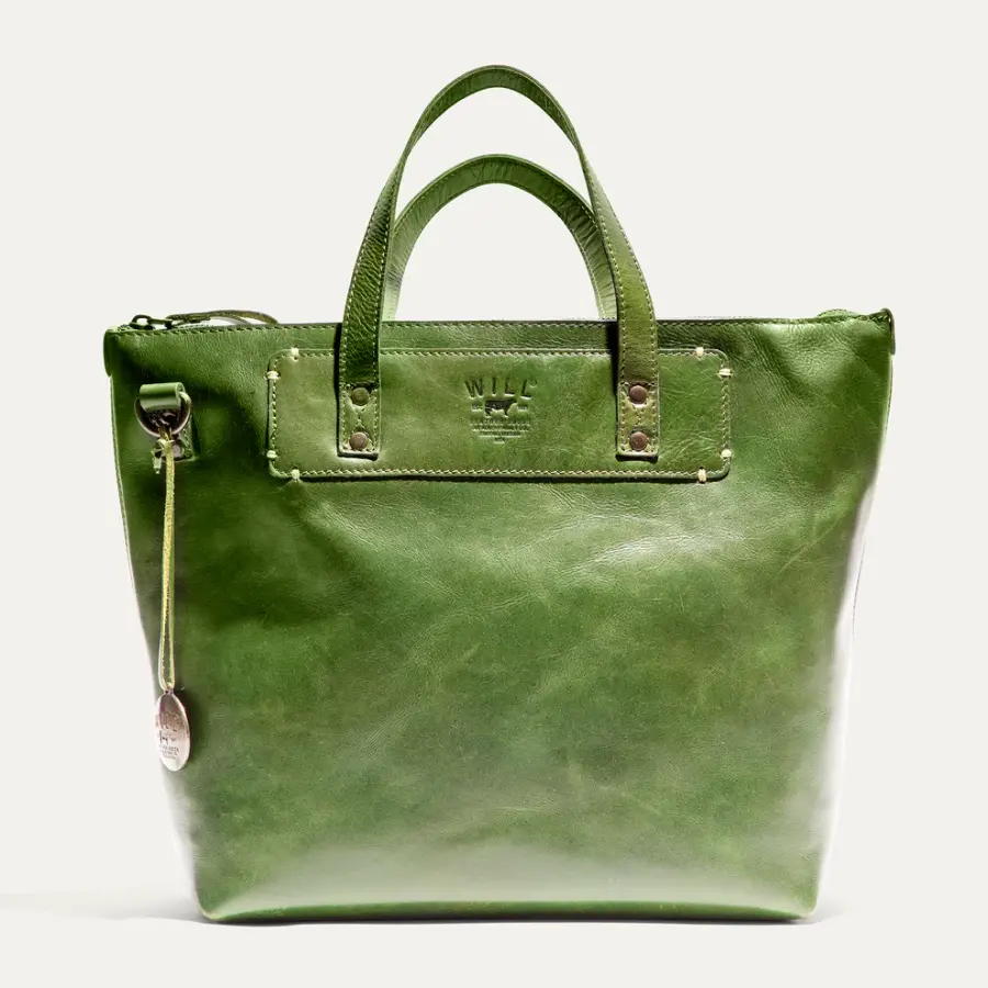 Spirit Leatherworks Simple Satchel Handbags at Boutique La Voga