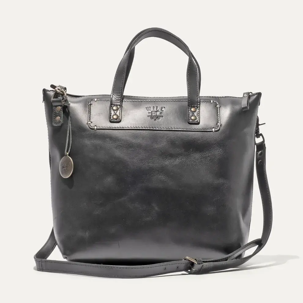 Spirit Leatherworks Simple Satchel Handbags at Boutique La Voga