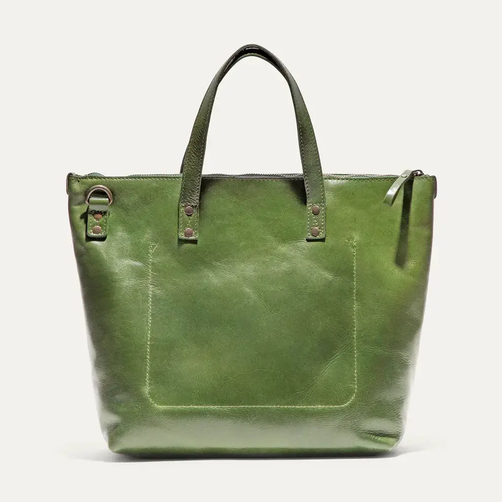 Spirit Leatherworks Simple Satchel Handbags at Boutique La Voga