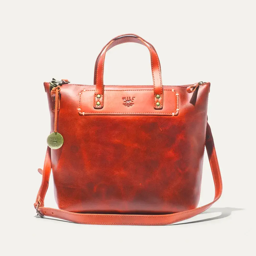 Spirit Leatherworks Simple Satchel Handbags at Boutique La Voga