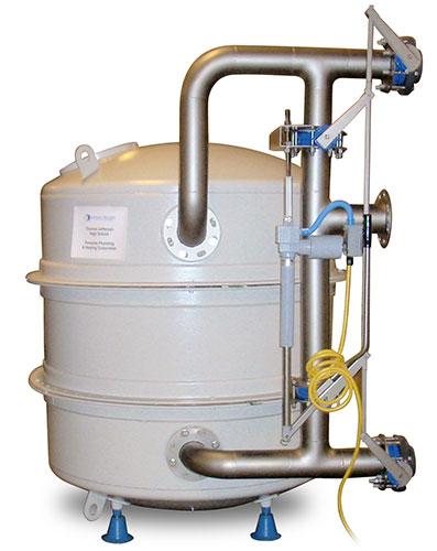 Neptune Benson Model SRF (Vertical Steel High Rate Sand Filters) at CEM ...