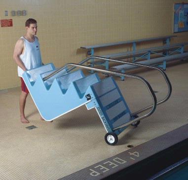 Rehab Systems Easy Ladder at CEM Sales and Service