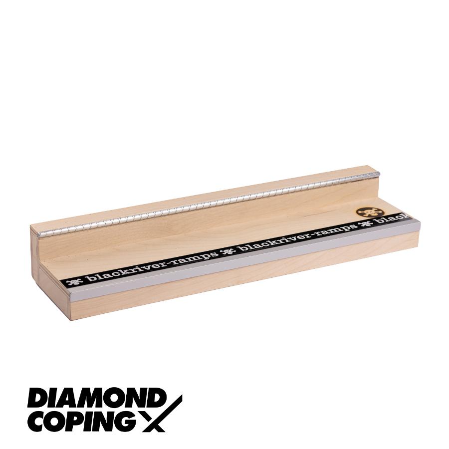 Blackriver Box 2 Diamond Coping Fingerboards Obstacles at Cal Surf