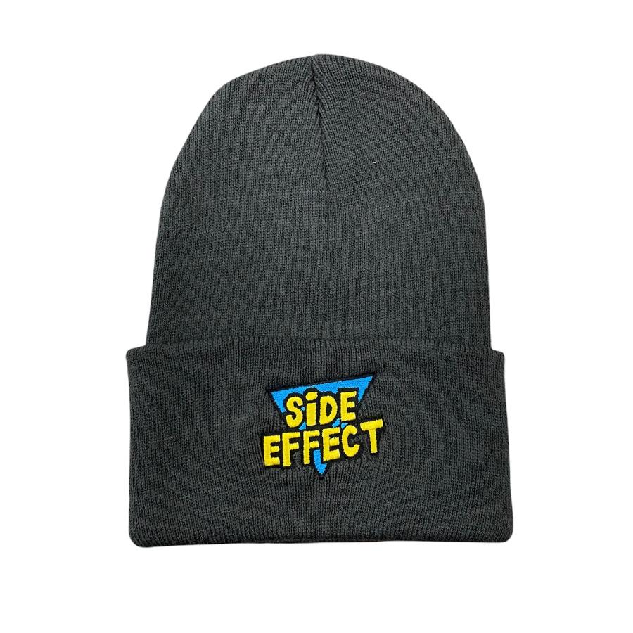 Side Effect Logo Beanie (GRY) Beanies at Cal Surf
