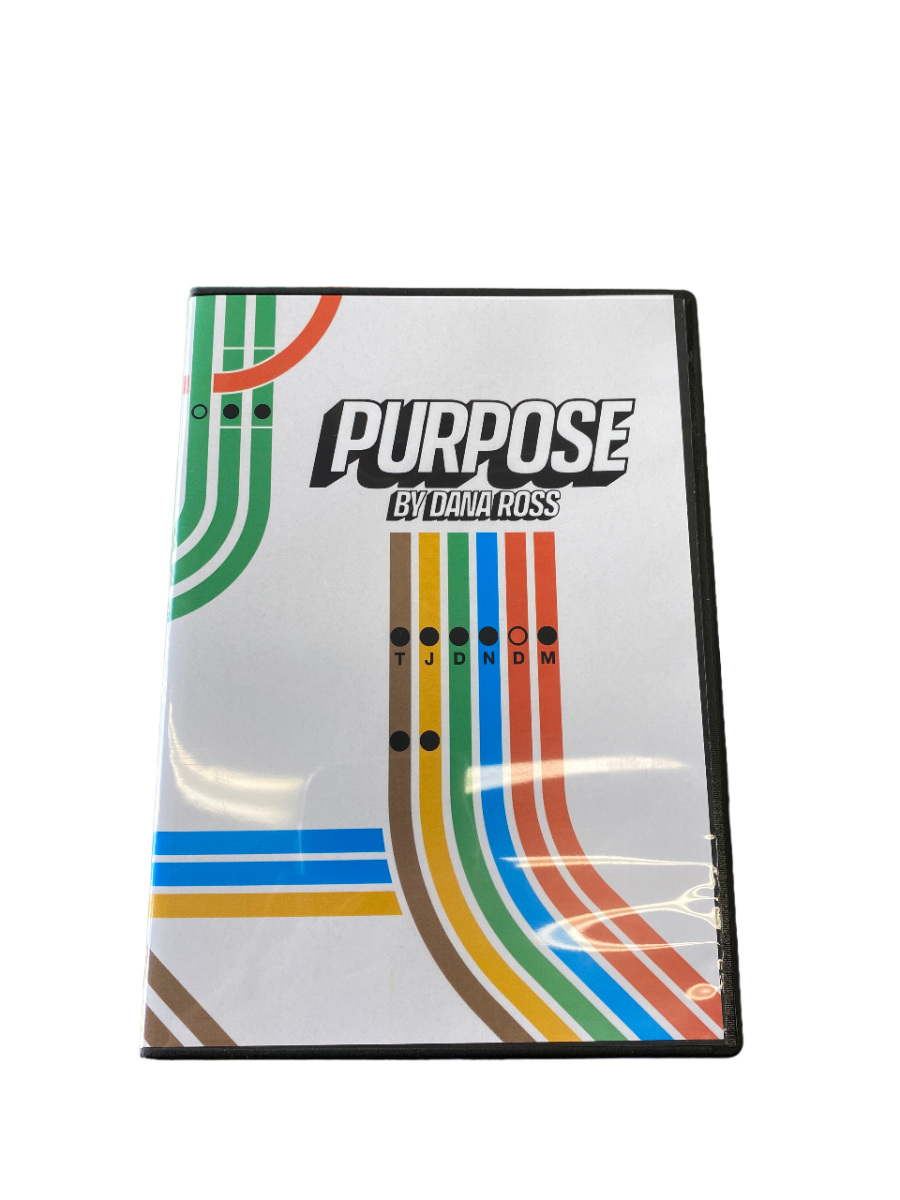 Dana Ross Purpose DVD at Cal Surf