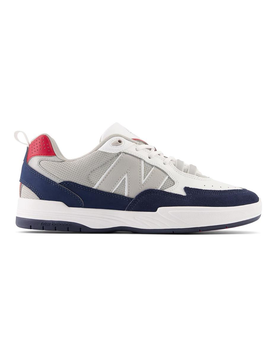 New Balance Numeric 808 Tiago (WHT/BLU) Mens at Cal Surf