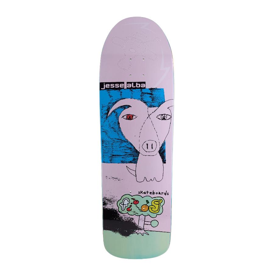 Frog Pig Mode 9.6" (Jessie Alba) Decks at Cal Surf