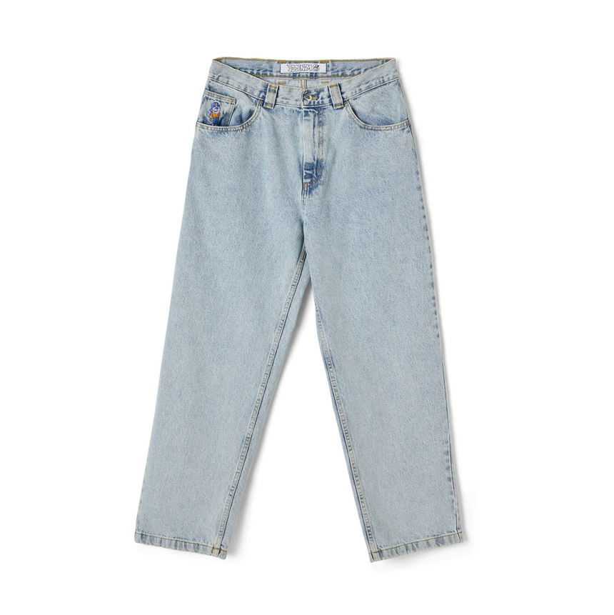 Polar '93 Pants Denim (Light Blue) Jeans at Cal Surf