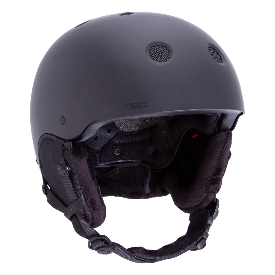 Pro Tec Classic Snow Certified (Stealth Black) Helmets at Cal Surf