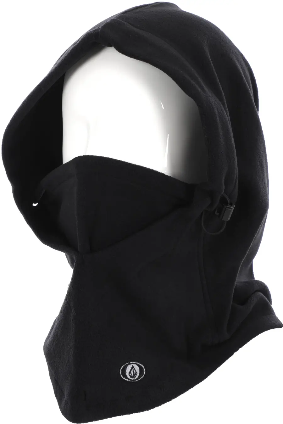 Volcom TRAVELIN HOOD THINGY 2024 (BLK) Facemasks Neck Gaiters at Cal Surf