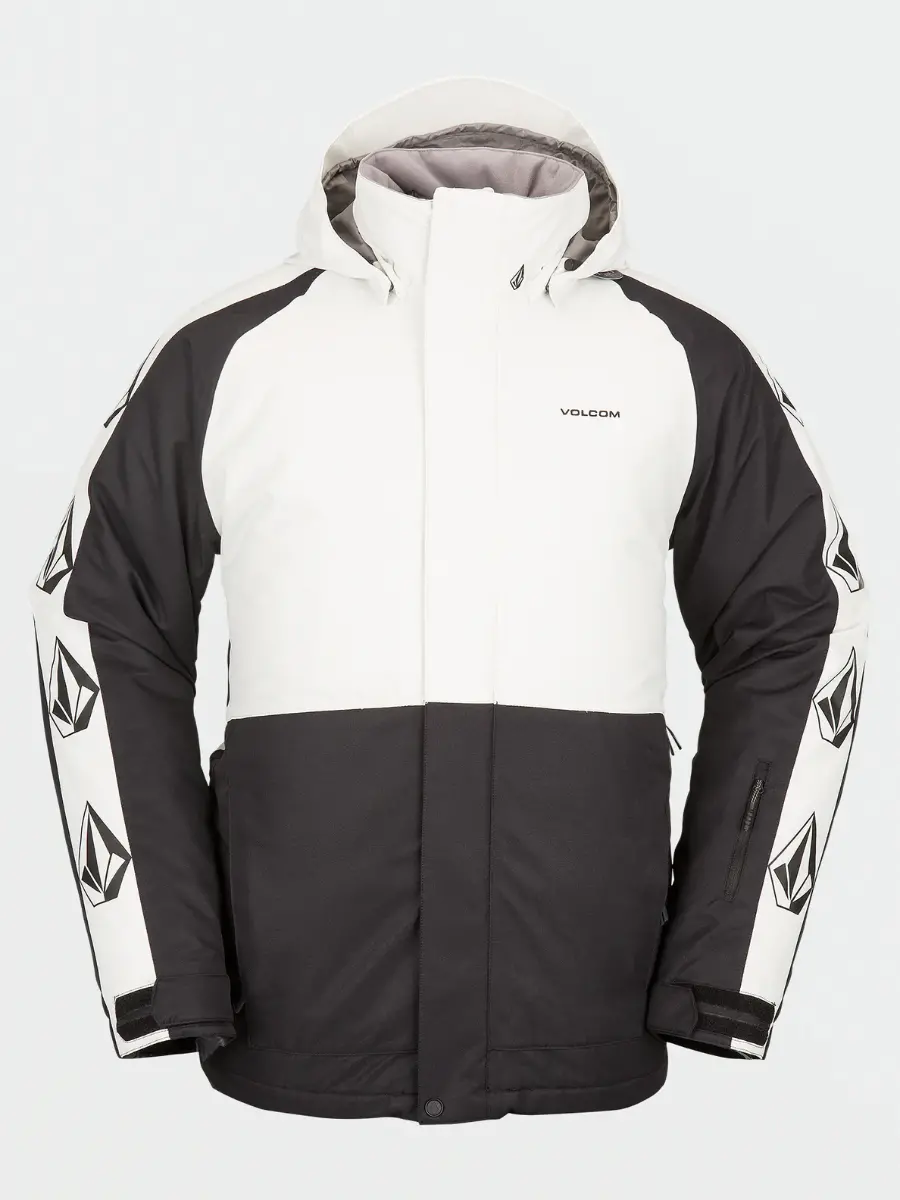 Volcom Iconic Logo Jacket (ICE) Jackets at Cal Surf