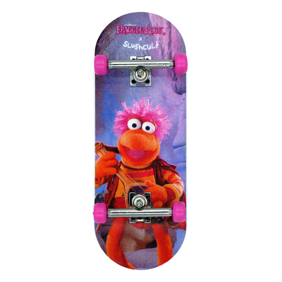 Slushcult Slushcult x Fraggle Rock Grom Fingerboard Complete - Gobo ...