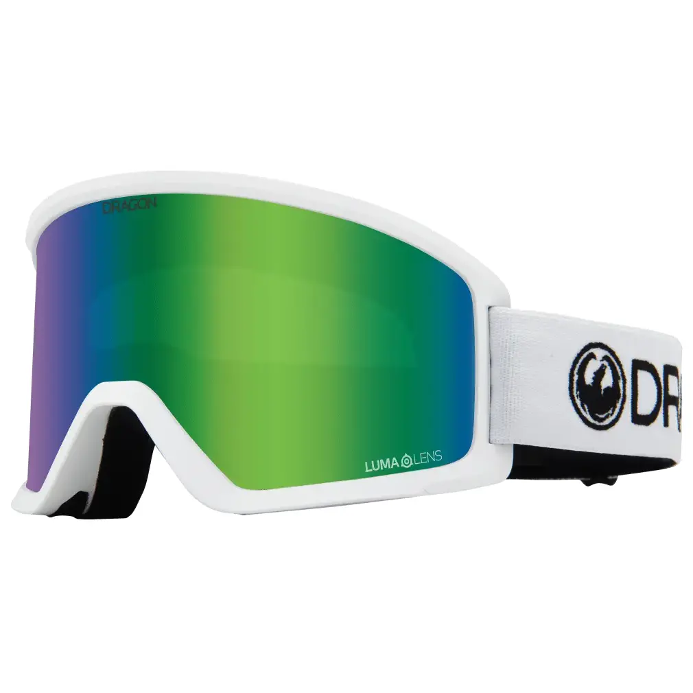 Dragon DX3 OTG (Ion/Green Ion) Goggles at Cal Surf