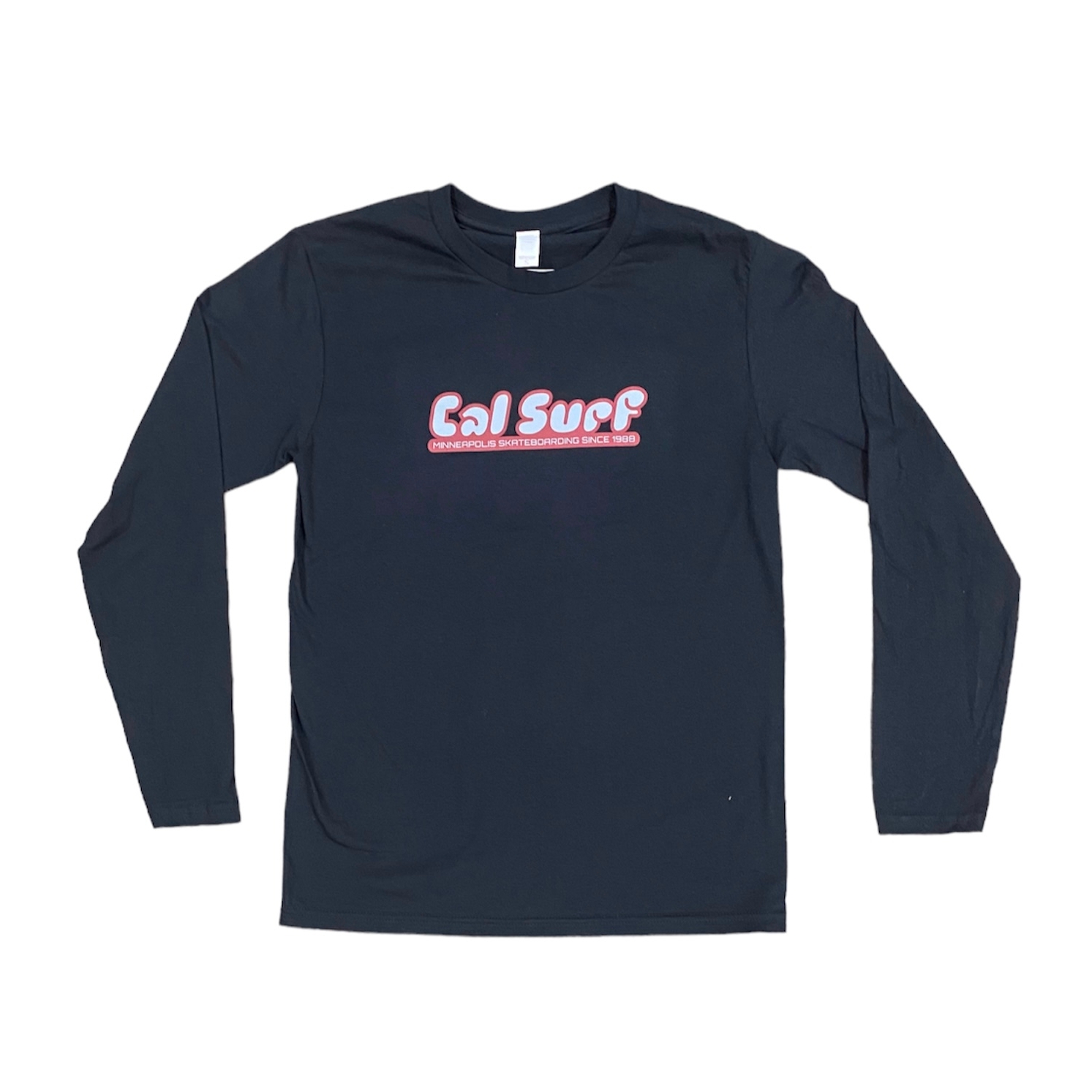 Cal Surf Retro Logo (BLK) Long Sleeve T-Shirts at Cal Surf