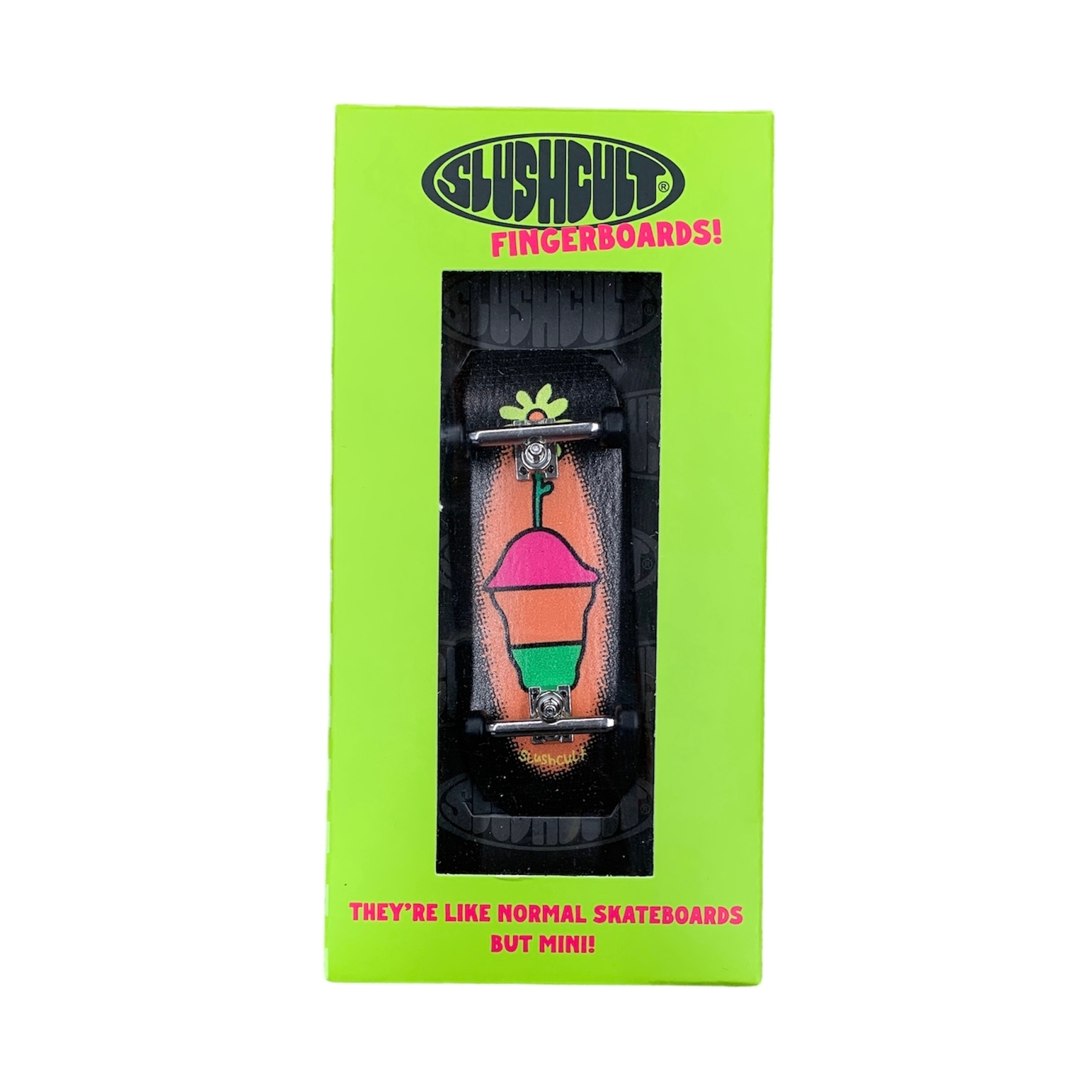 Slushcult Bloom Grom Complete Fingerboards Completes at Cal Surf