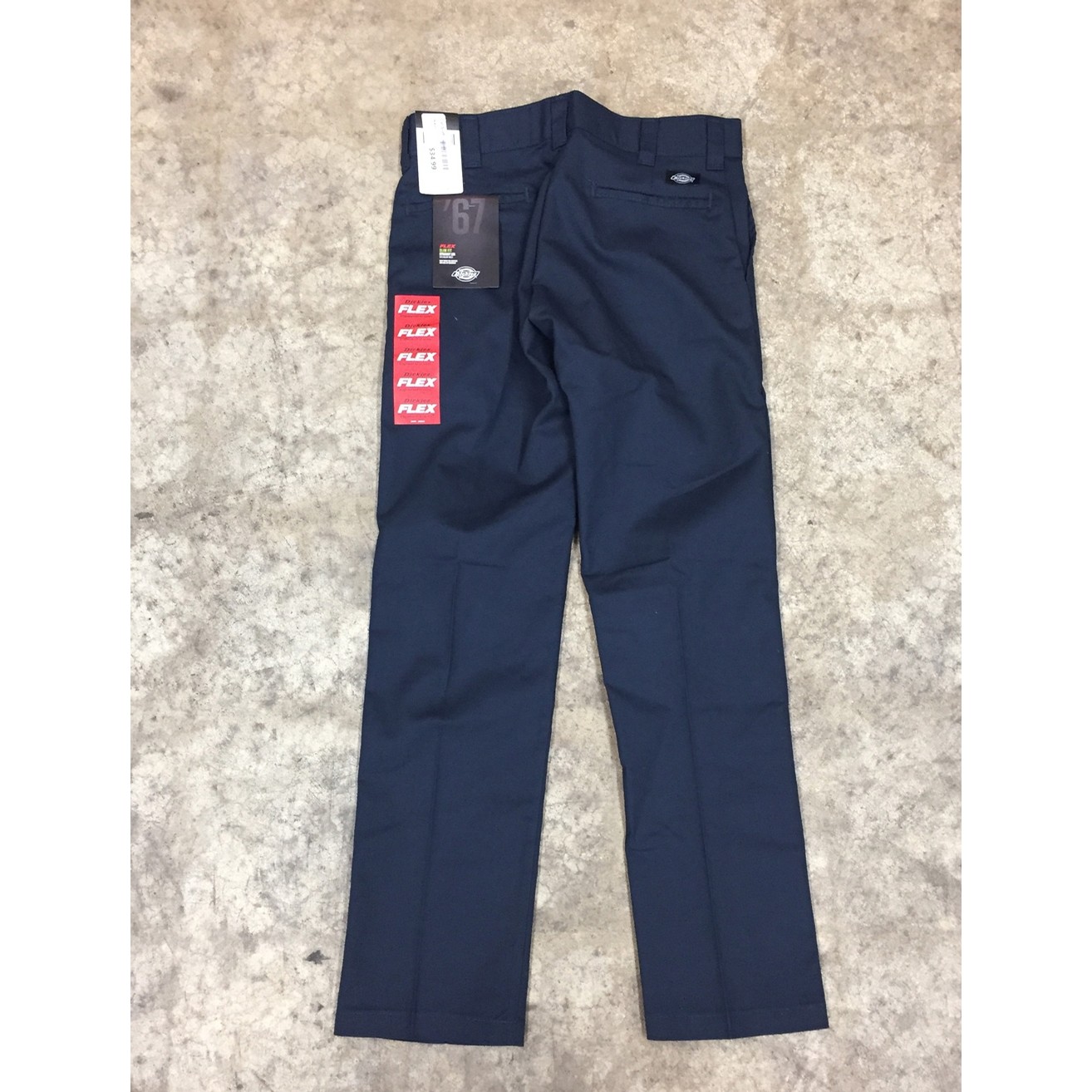 Dickies 67 Collection Slim Straight Work Pant (dn) Pants at Cal Surf