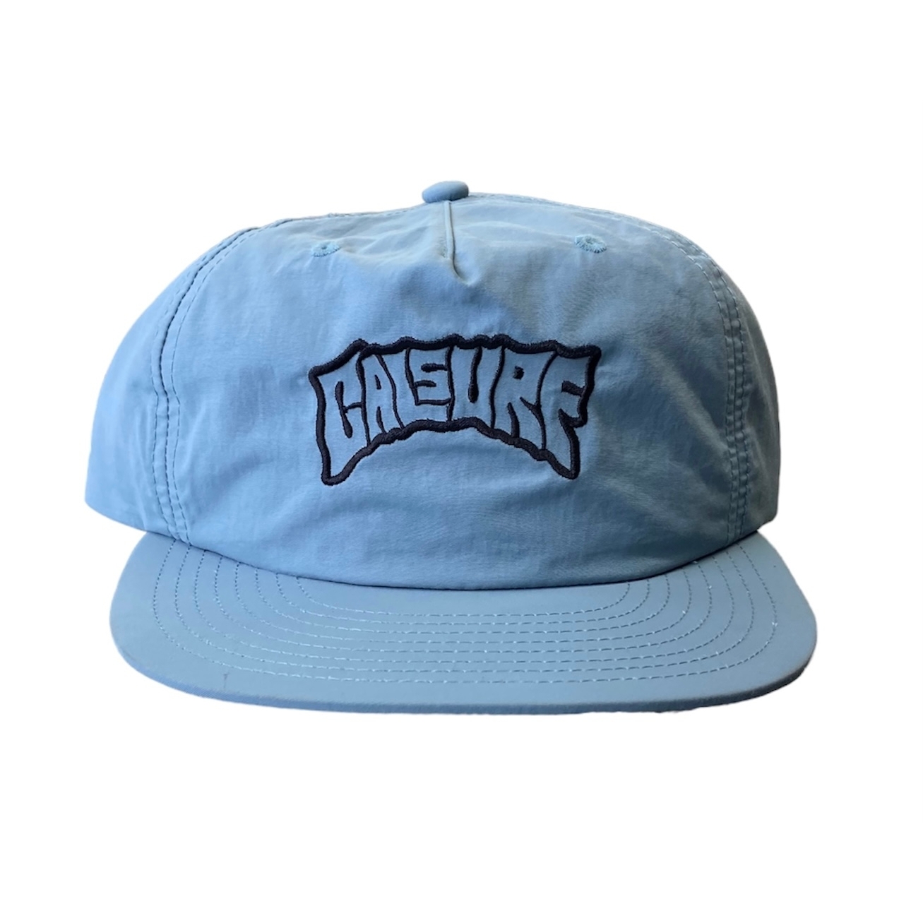 Cal Surf Swell Logo 5-Panel Surf Hat (Blu) Mens Hats at Cal Surf