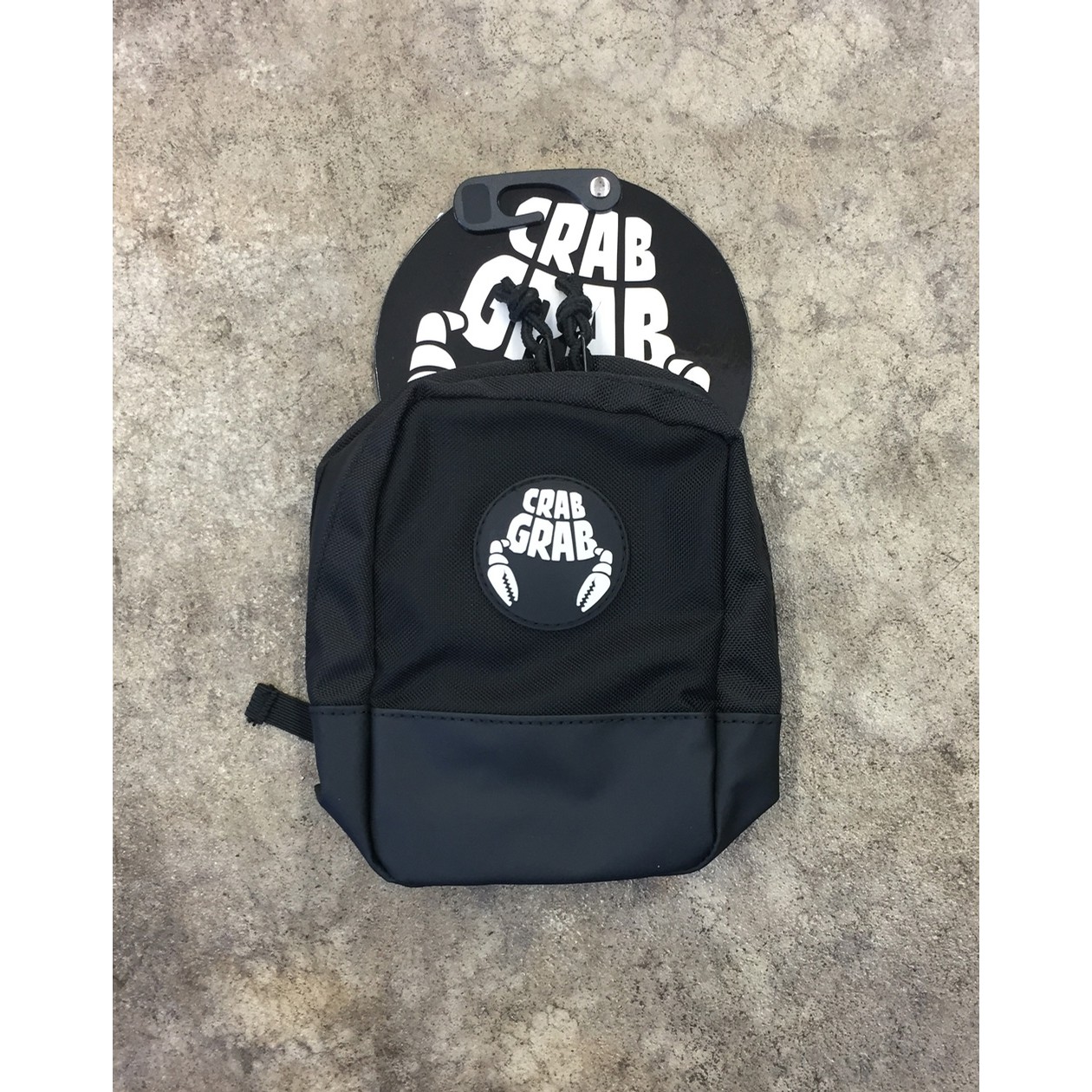 Crab Grab Binding Bag- Black Board Bags at Cal Surf