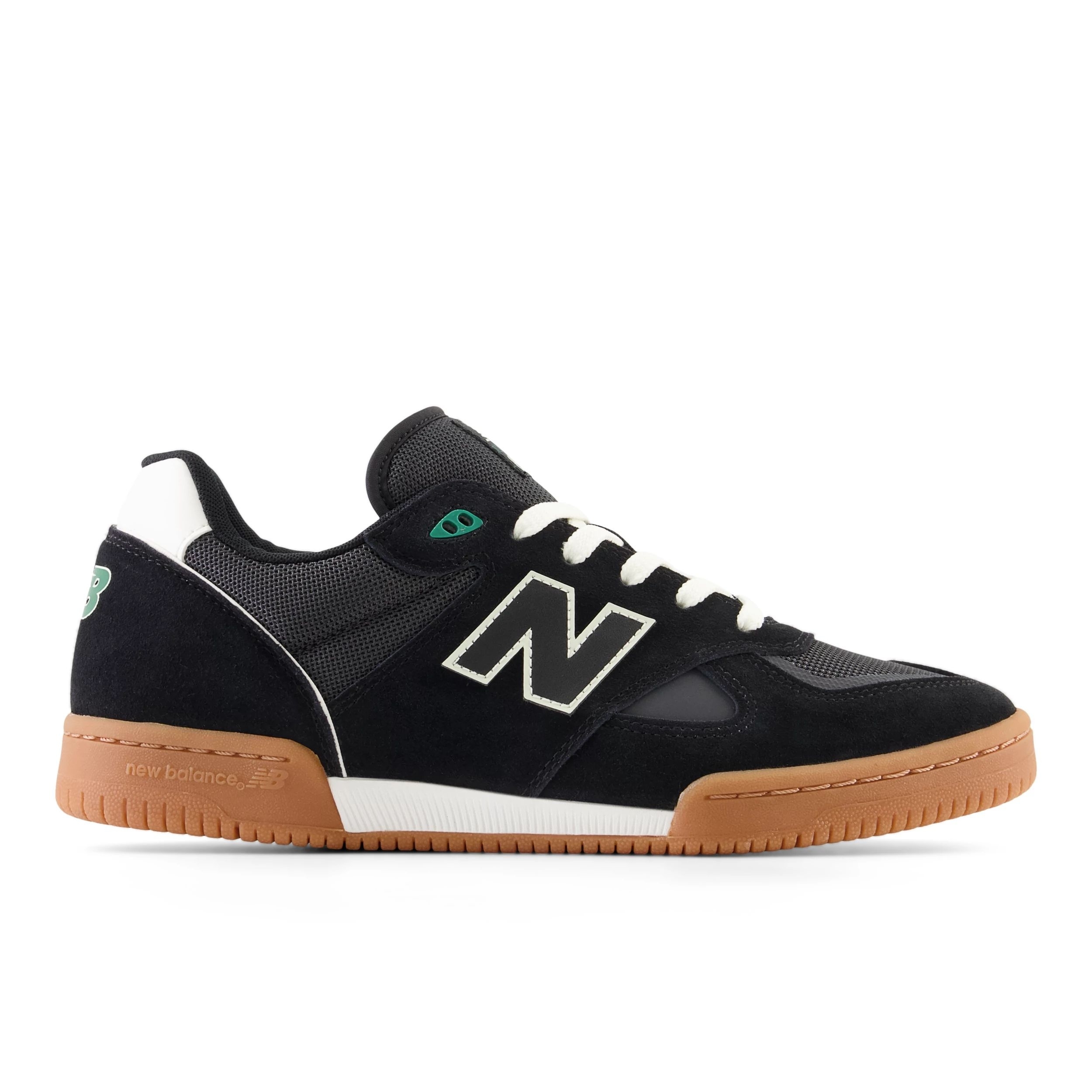 New Balance Numeric 600 Knox (Black/White) Mens at Cal Surf