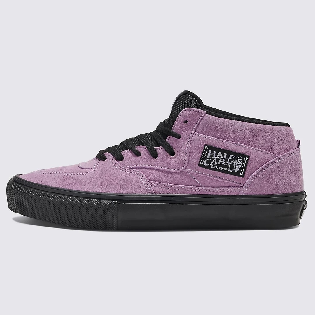 Vans Skate Half Cab (Lavender/Black) Mens at Cal Surf