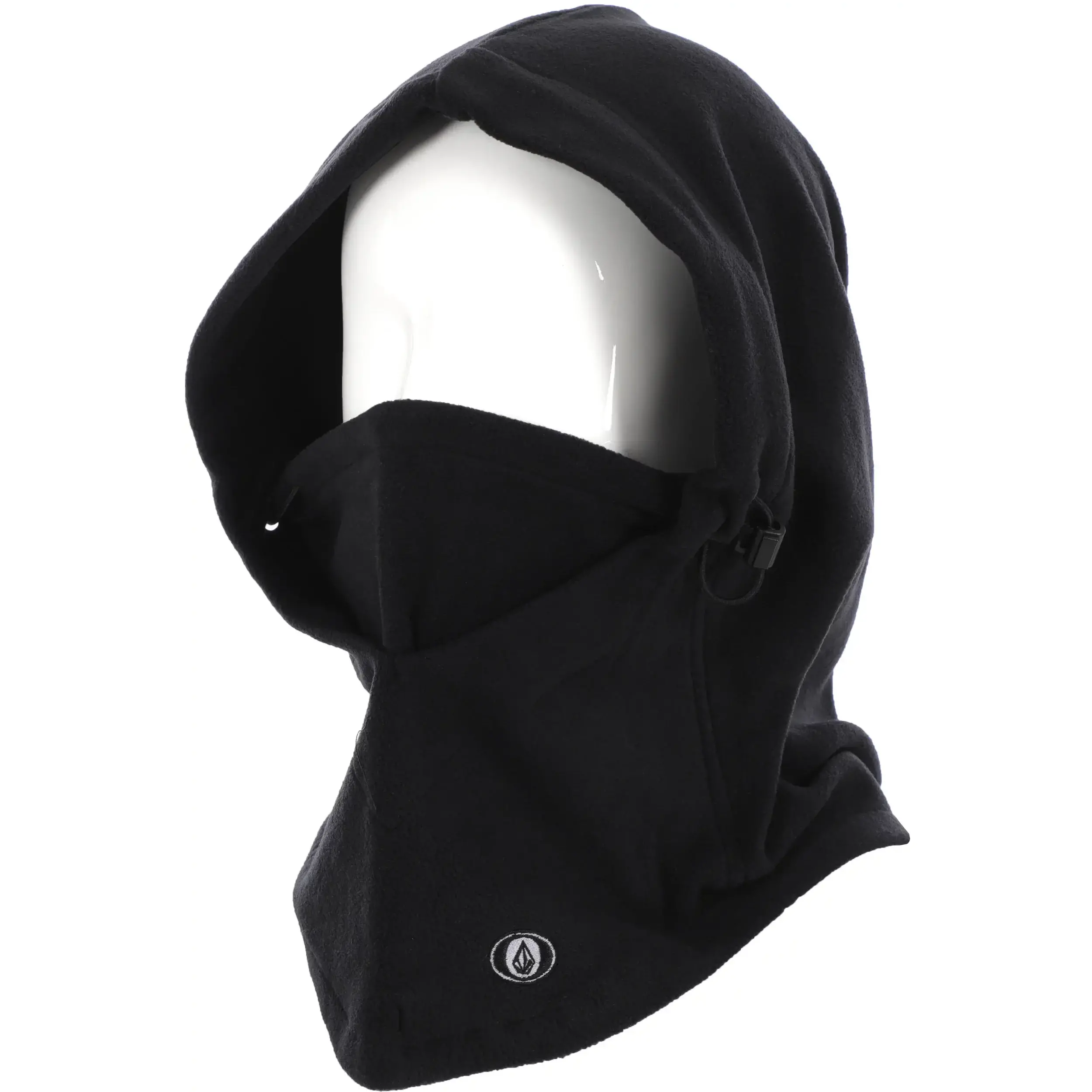 Volcom TRAVELIN HOOD THINGY 2024 (BLK) Facemasks Neck Gaiters at Cal Surf