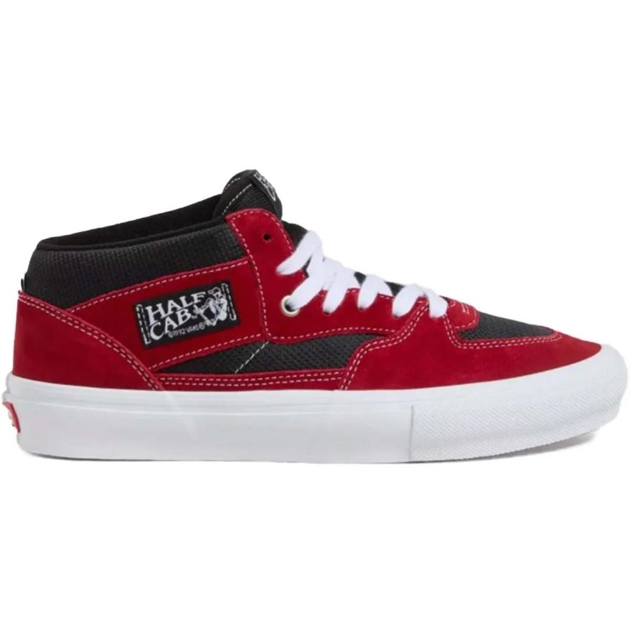Vans Skate Half Cab (Sport Red/Black) Mens at Cal Surf