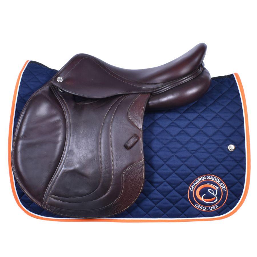 CWD 17 IN CWD SE01 Saddle Medium Wide Tree 2021 Jumping Close-Contact ...