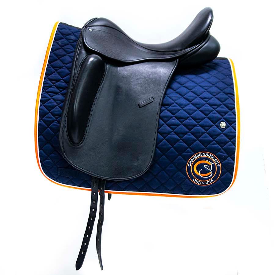 County 17 IN County Custom Perfection Monoflap Saddle Medium Wide Tree ...