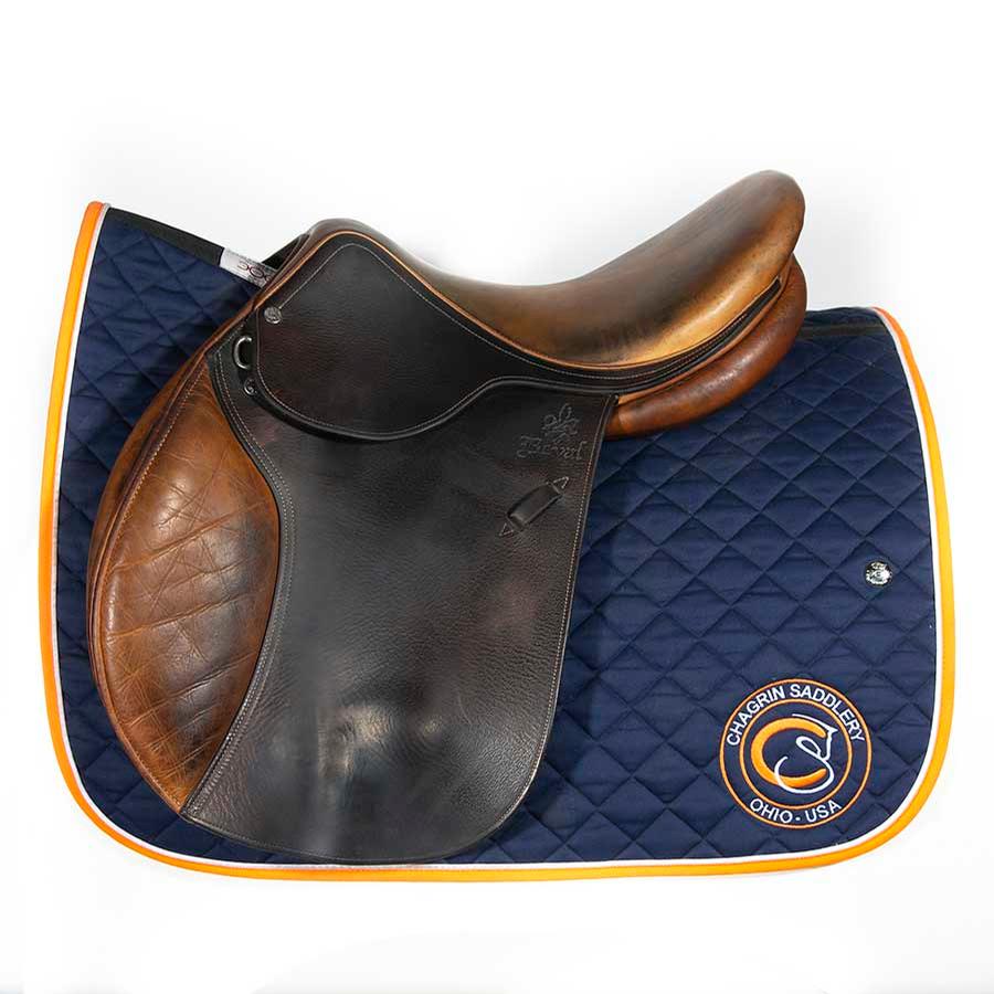Beval Saddlery 17 IN Beval Artisan Saddle Medium Wide 2016 Jumping ...