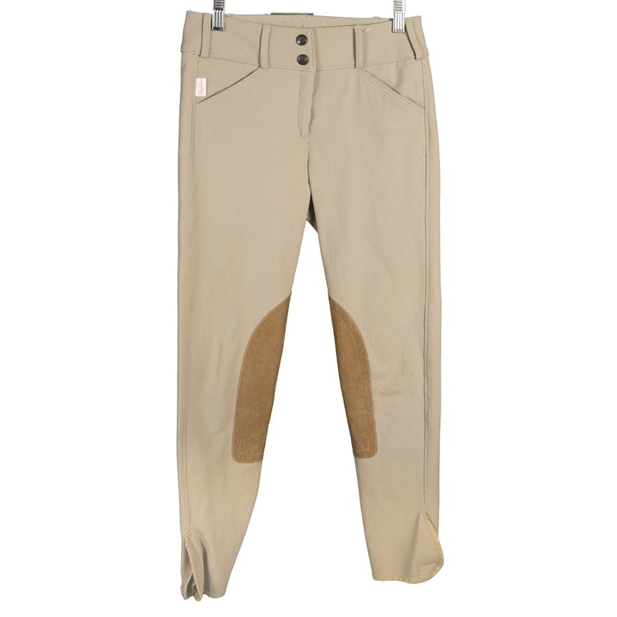 The Tailored Sportsman Consigned Ladies Low Rise Front Zip Breech (24 ...