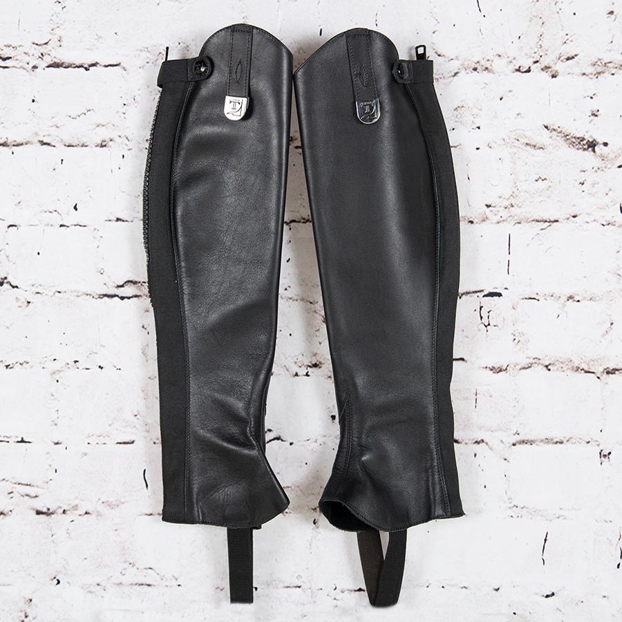 Tucci Consigned Half Chap size XS Tall Boots, Paddock Boots,and Half ...