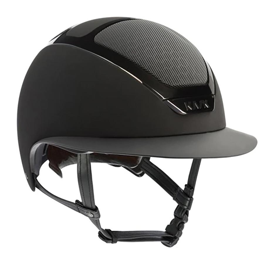 KASK Star Lady Chrome Helmet (Black) Helmets at Chagrin Saddlery Main
