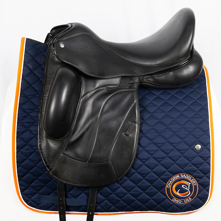 Custom Saddlery 18 IN Custom Saddlery Icon Flight Saddle Medium Tree ...