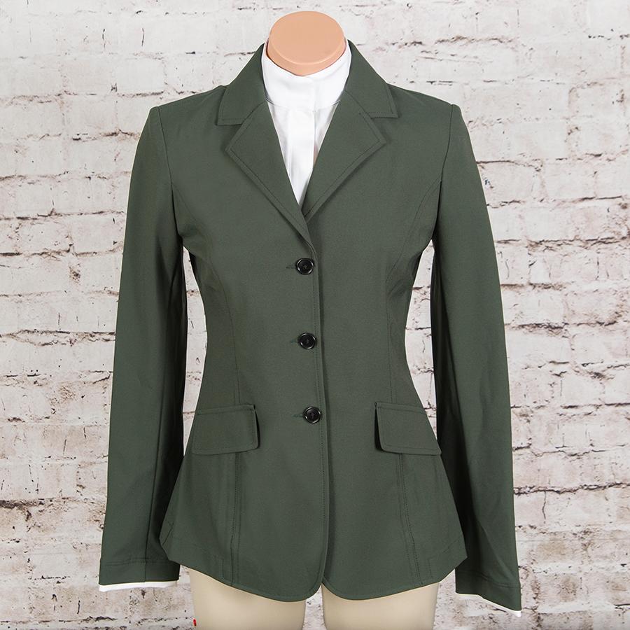 Charles Ancona Consigned Ladies Hunt Coat (Green, Size 6) Hunt Coats ...