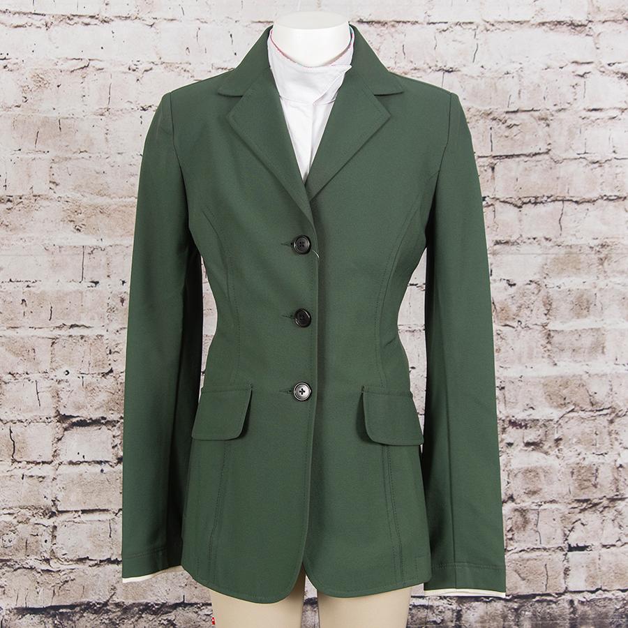 Charles Ancona Consigned Ladies Hunt Coat (Size 00, Green) Hunt Coats ...