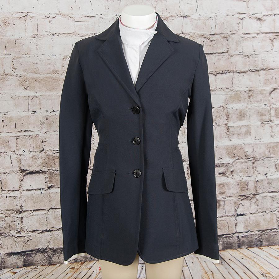 Charles Ancona Consigned Ladies Hunt Coat (Size 00, Navy) Hunt Coats ...