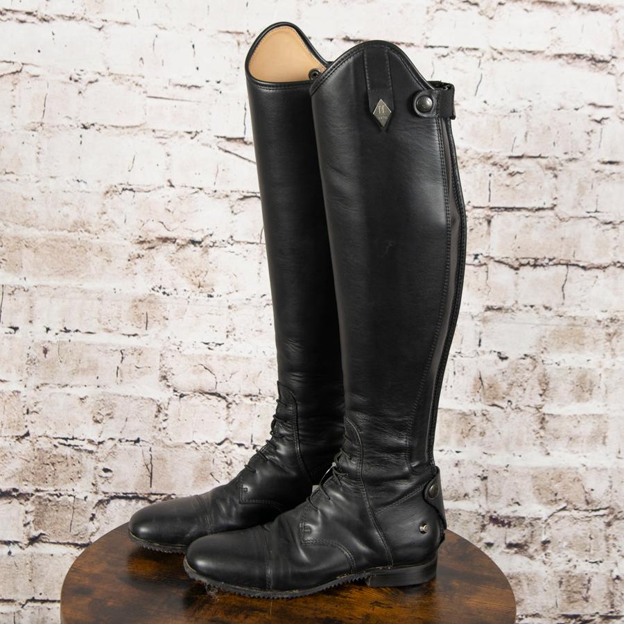 Fabbri Consigned Pro Field Boot (38 Small X-Tall) Tall Boots, Paddock ...