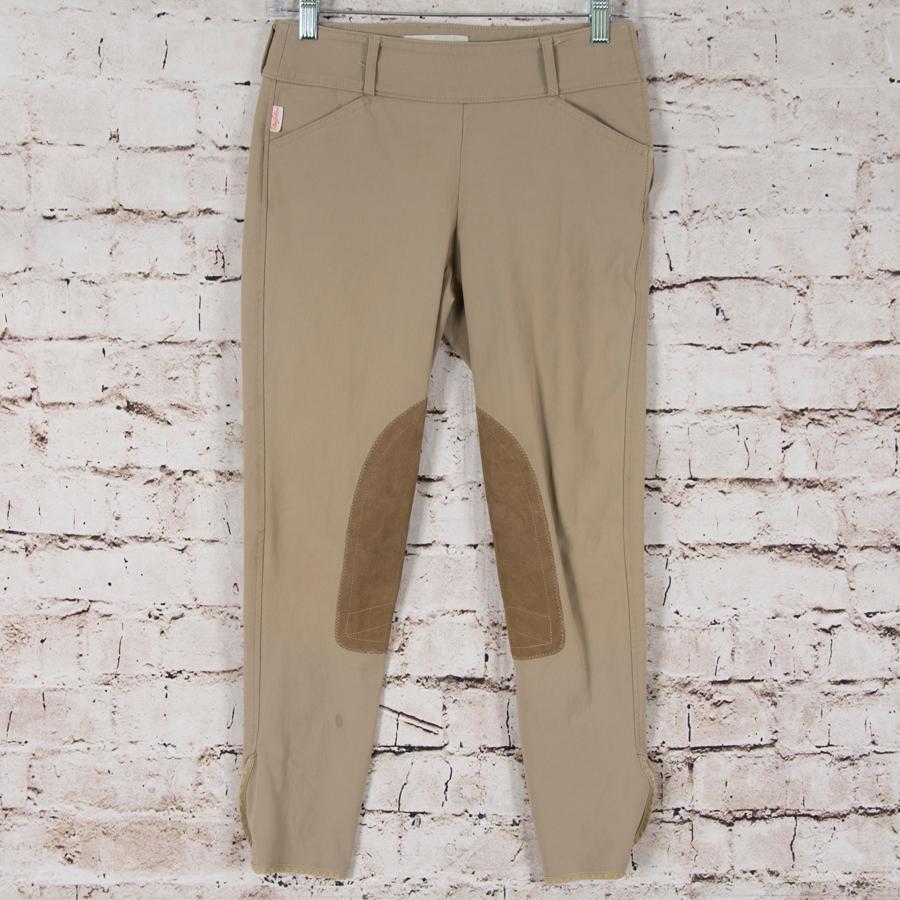 The Tailored Sportsman Consigned Ladies Low Rise Side Zip Breech (26 ...