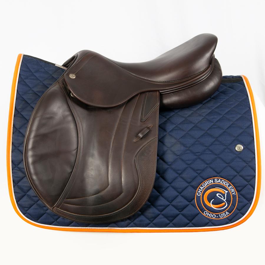 CWD 17 IN CWD SE03 Saddle Medium Wide Tree 2018 Jumping Close-Contact ...