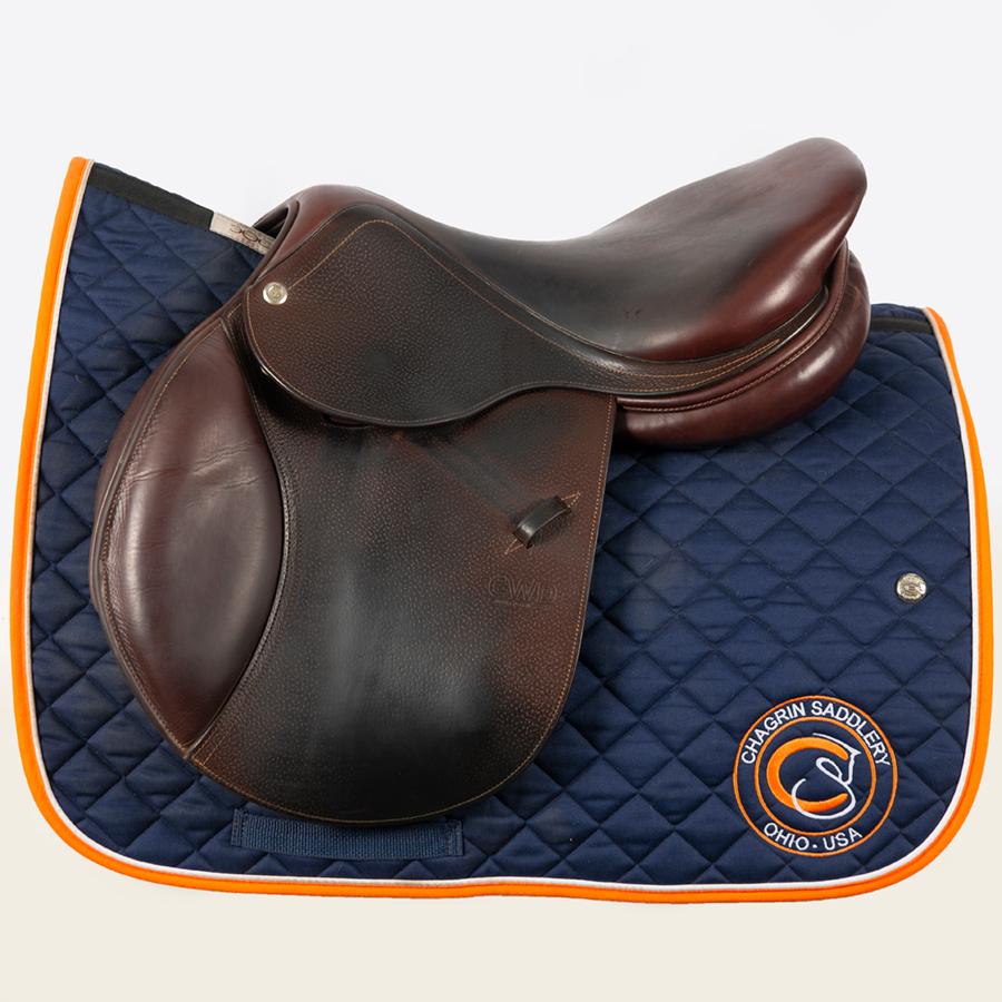 CWD 17 IN CWD SE01 Saddle Medium Tree 2017 Jumping Close-Contact at ...