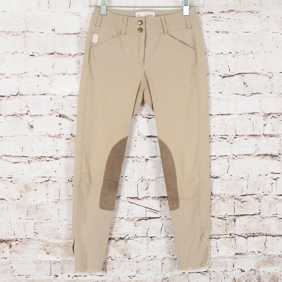 The Tailored Sportsman Consigned Ladies Low Rise Front Zip Trophy ...