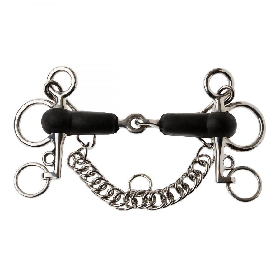 Centaur Joint Rubber Tom Thumb Pelham Bridles, Bits, Martingales, and ...