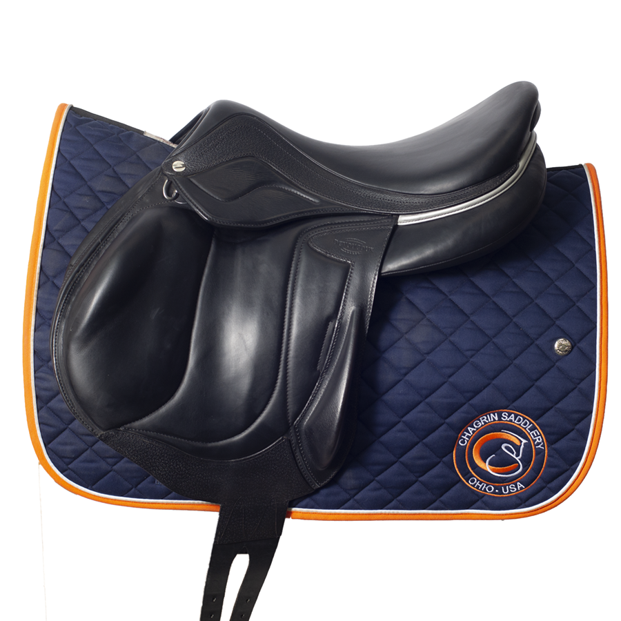 Devoucoux 17 IN Devoucoux Chiberta Lab Monoflap Saddle Medium Tree 2023 ...