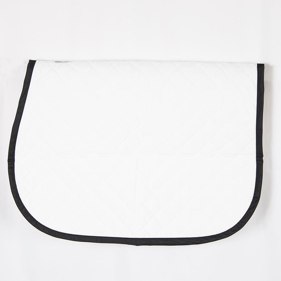 Wilkers Hunter/Jumper Baby Pad (White/Black) Baby Pads at Chagrin ...
